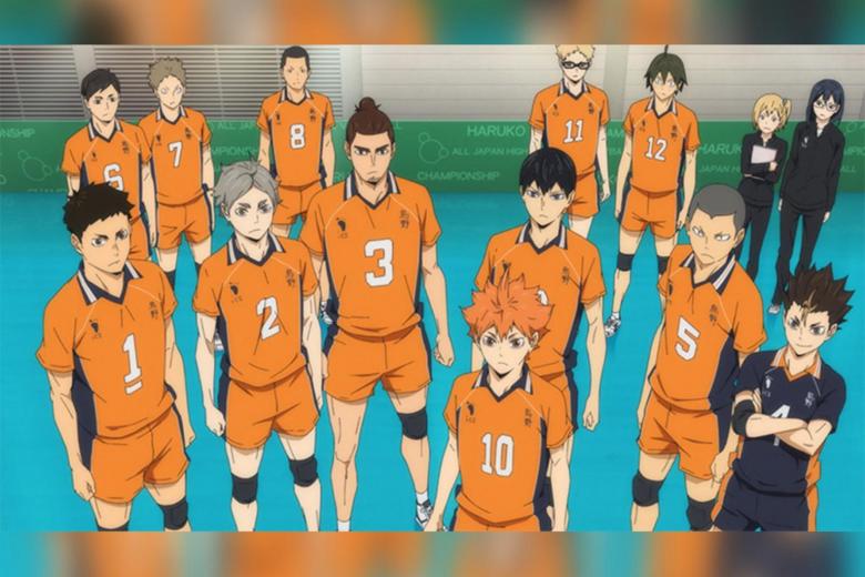 Telemad: Hop on K-drama Train to a parallel world; volleyball anime ...