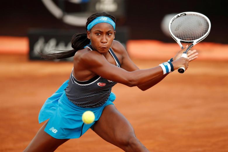 Tennis: Teen sensation Coco Gauff gets first-ever win on clay | The ...