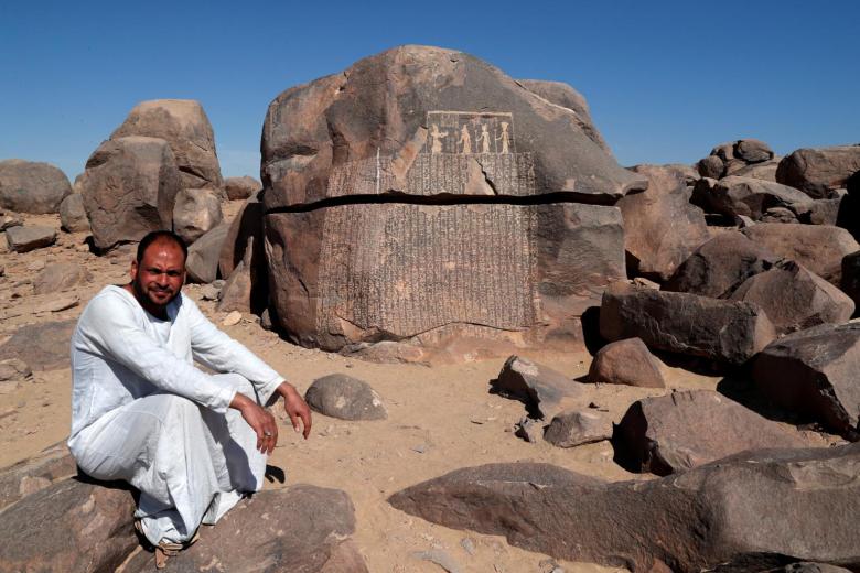 Ancient inscription reminds modern Egypt of drought risk | The Straits ...