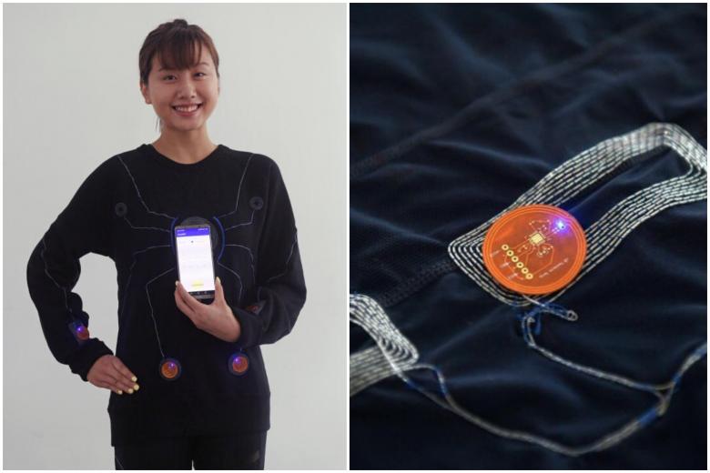 NUS researchers develop smartphone-powered suit to track vital signs ...