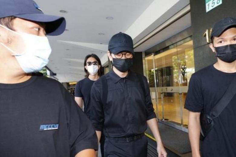 Alien Huang's death: JJ Lin, Andie Chen and Lee Teng attend wake | The ...