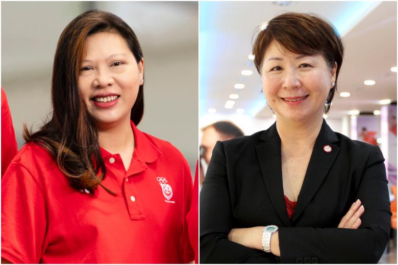 Juliana Seow, Jessie Phua elected VPs of Singapore National Olympic ...