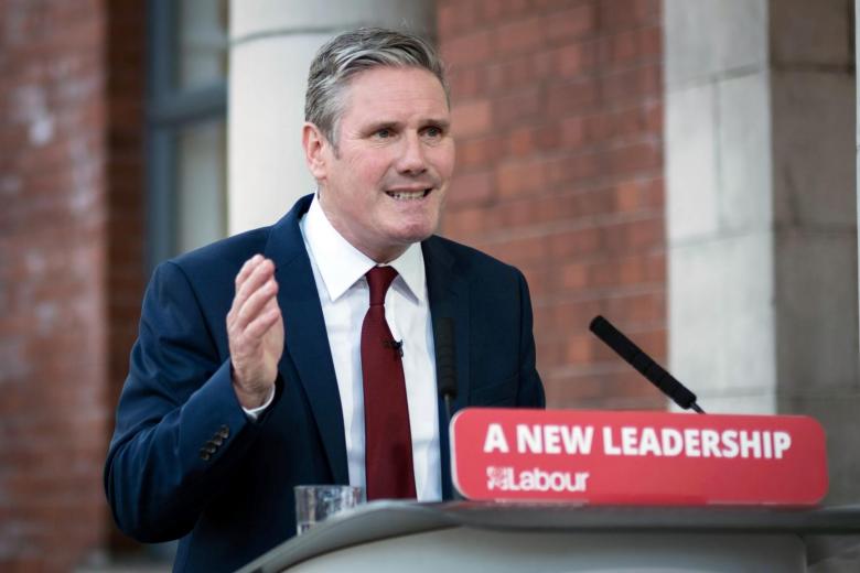 Labour party leader Keir Starmer emerges as Britain's PM in waiting ...