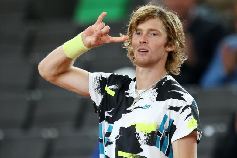 Tennis: Russia's Andrey Rublev reaches third final of 2020 in Hamburg ...