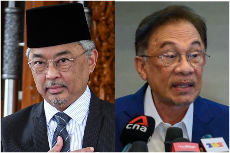 Malaysia's King has 3 options after Anwar's power play | The Straits Times