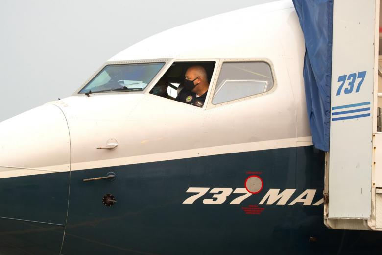'I like what I saw': US FAA chief Steve Dickson tests Boeing 737 Max in ...