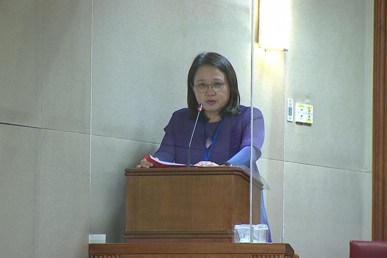 Sylvia Lim will not re-file adjournment motion on ex-maid Parti Liyani ...