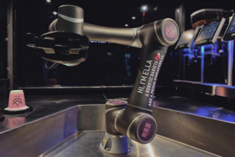 Coffee break? Check out Singapore's first robot barista outlet | The ...
