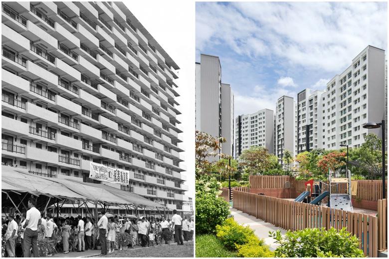 From utilitarian flats to smart-enabled homes: How HDB's designs ...
