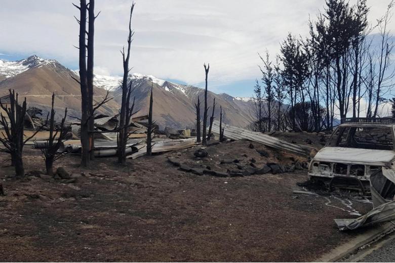 Wildfires raze dozens of homes in New Zealand | The Straits Times