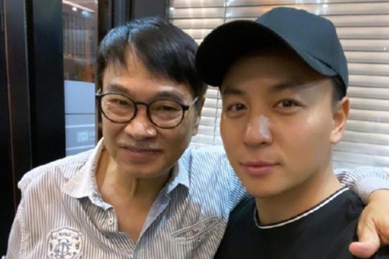 Stephen Chow's frequent co-star Ng Man Tat looks thin in recent photo ...