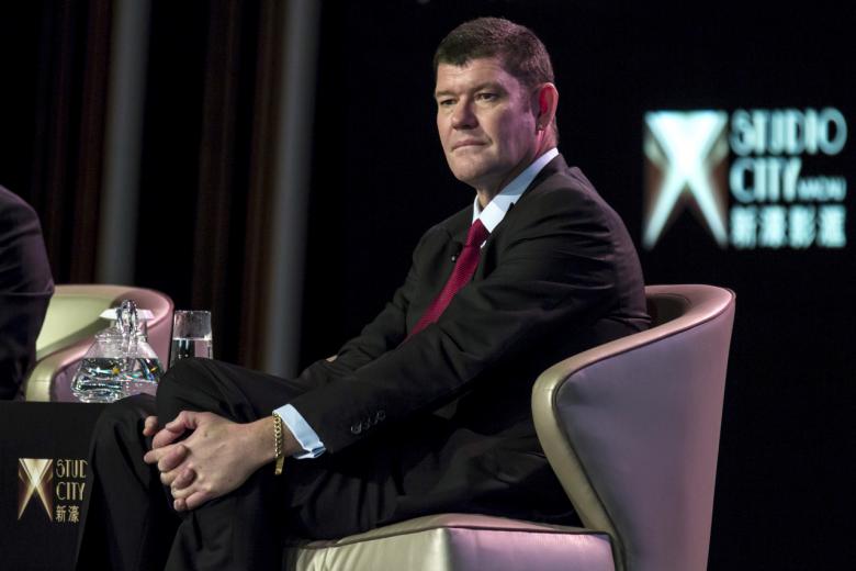 Australian casino billionaire James Packer admits sending 'shameful' e ...