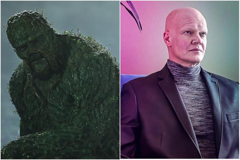 Horror series Swamp Thing's Derek Mears found his niche playing killers ...