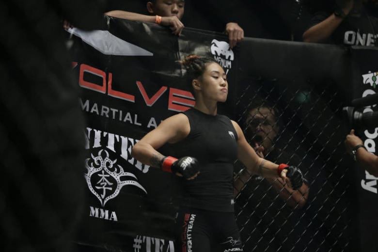 MMA: Mum-to-be Angela Lee targets end-2021 return to One Championship ...