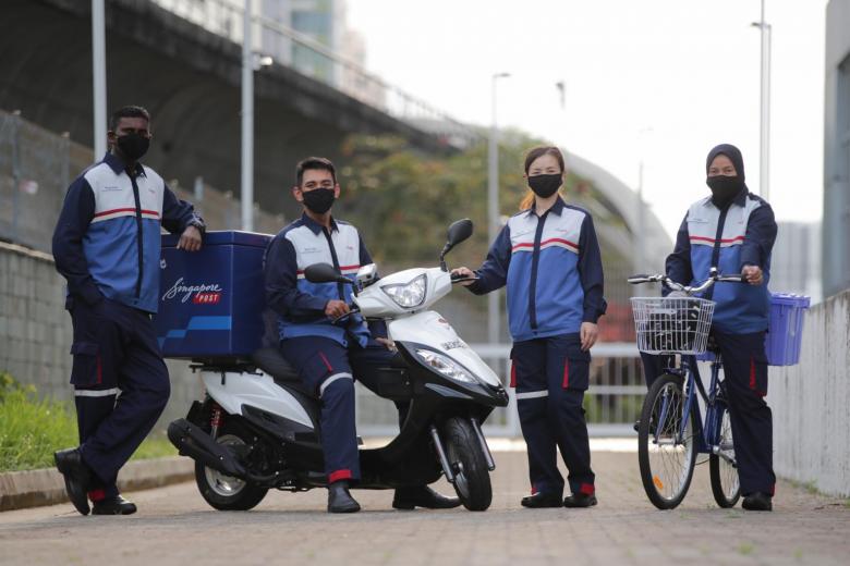 SingPost to launch new uniforms for postal staff | The Straits Times
