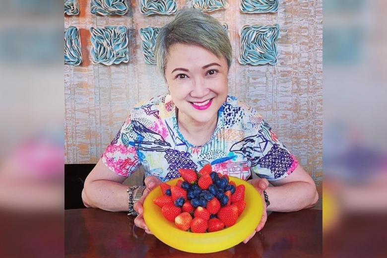 Local actress Hong Huifang said she had a health scare last year and ...