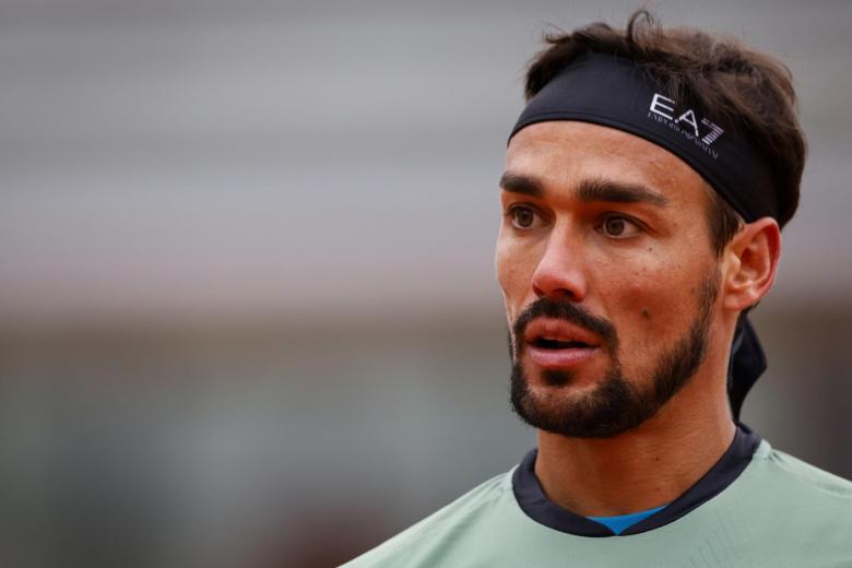 Tennis: Italian top seed Fabio Fognini out of Sardinia clay-court event ...