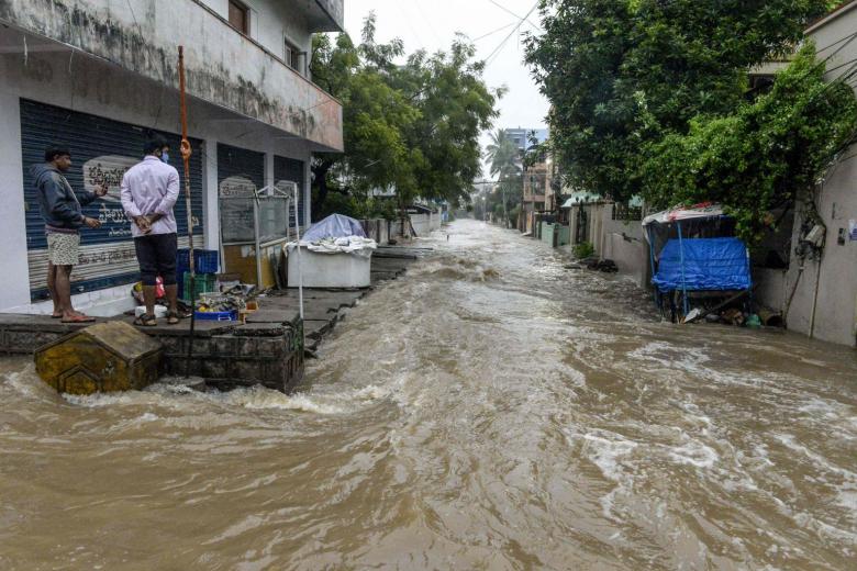 Heavy rain kills 12 people in India, damages crops | The Straits Times