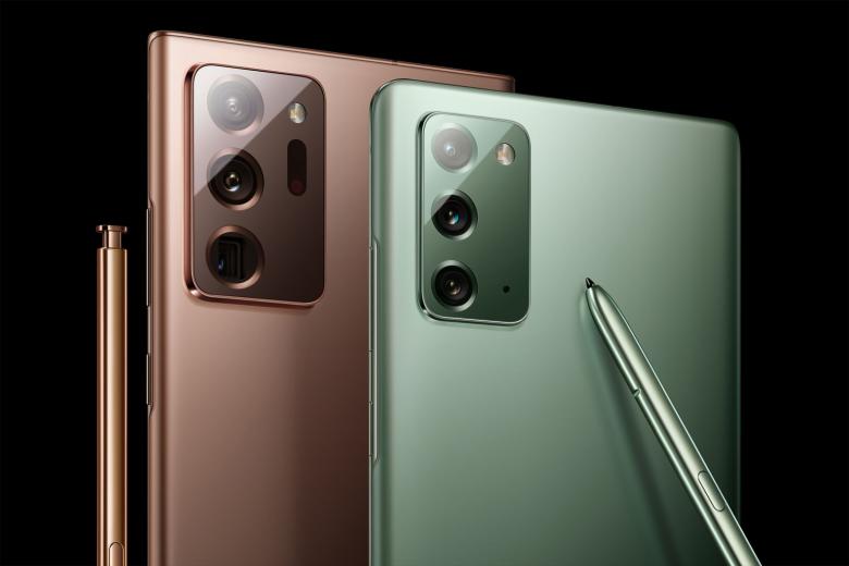 Samsung Galaxy Note20 series: Productivity and play in the palm of your ...