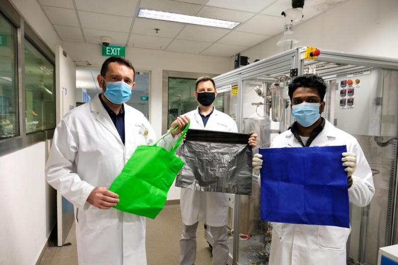 Reusable plastic bags most eco-friendly option in Singapore: Study ...