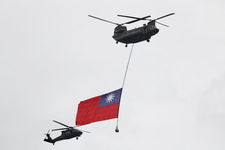 Taiwan should consider strategies to deter Chinese invasion: White ...