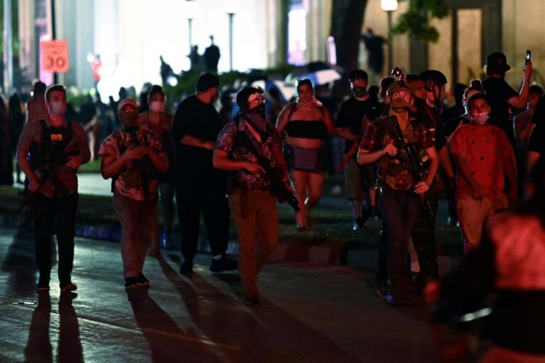 Fast rise and fall of Kenosha Guard reflect spirit of armed vigilantism ...