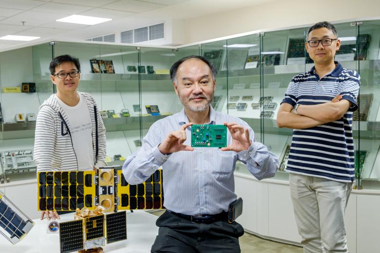 NTU researchers invent new cost-saving chip to protect satellite ...