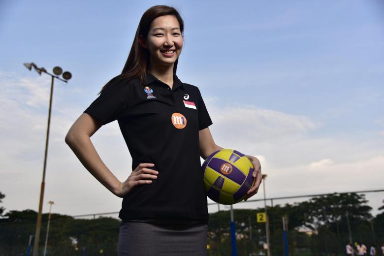 Netball: Singapore captain Charmaine Soh hopes to create pathway for ...