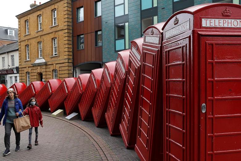 Restored, but still Out Of Order | The Straits Times