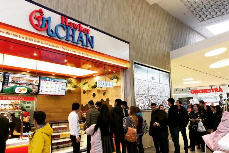 Hawker Chan tweaks to suit Kazakh taste buds | The Straits Times