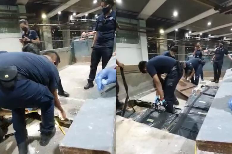 ICA foils bid to smuggle 1,492 cartons of cigarettes hidden under ...