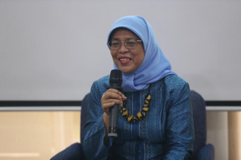President Halimah ranks 37th on list of world's 500 most influential ...