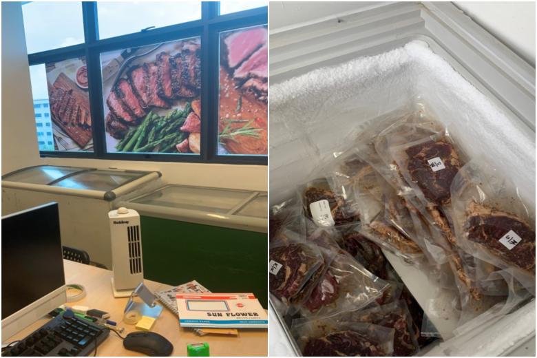 Firms fined for illegal meat storage, processing | The Straits Times