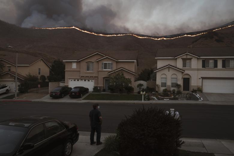 In Pictures: Wildfires threatens homes in California | The Straits Times