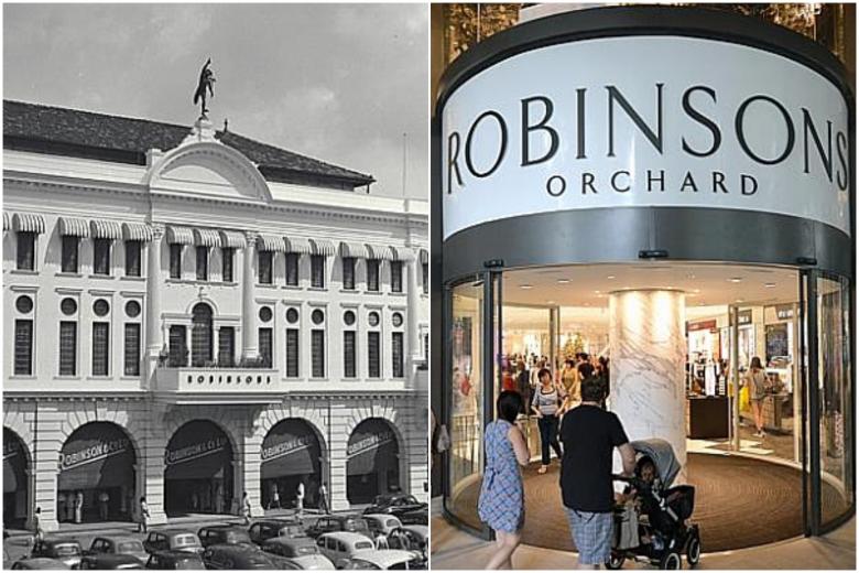 Robinsons to close stores: Down memory lane with one of S'pore's oldest ...