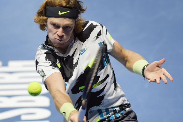Tennis: Rublev reaches ATP Vienna quarter-finals in just eight minutes ...