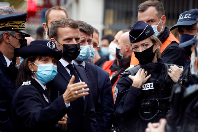 France raises security alert to highest level after knifeman kills 3 in ...