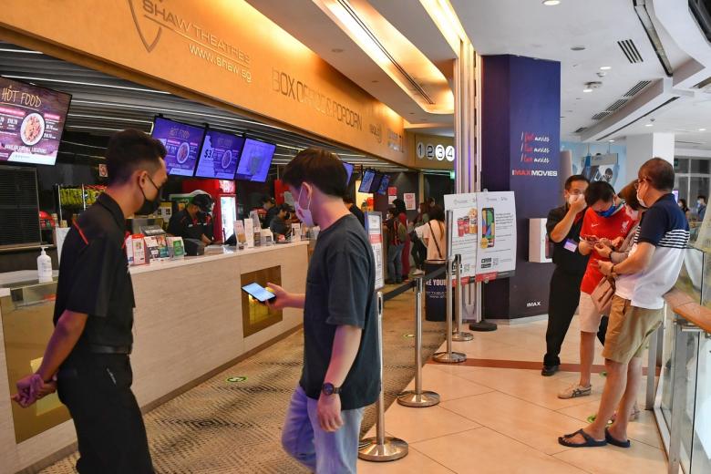 TraceTogether check-ins at cinemas off to a smooth start on first ...