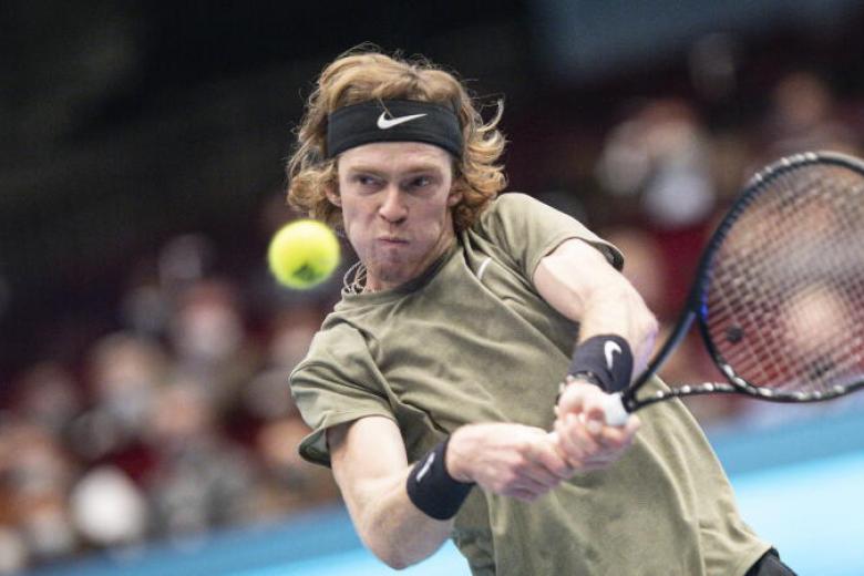 Tennis: Rublev wins fifth ATP title of season to book Tour Finals spot ...