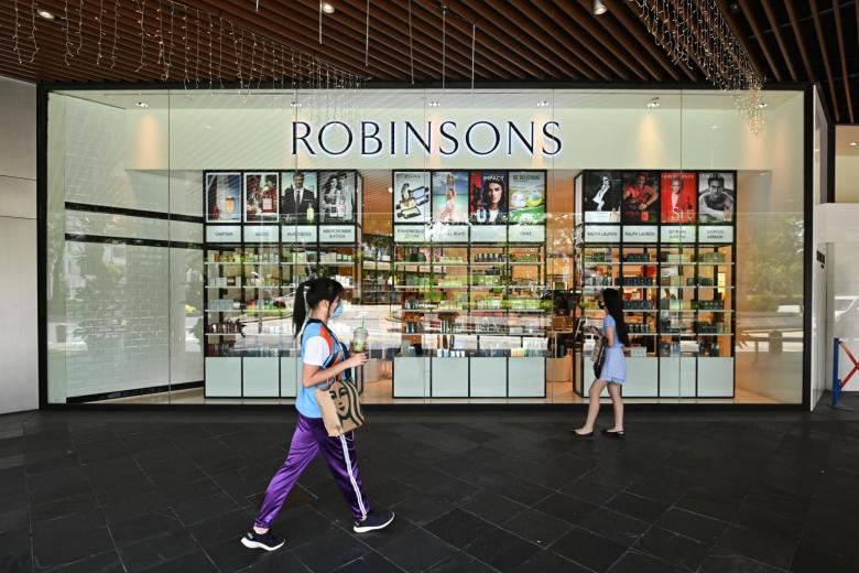 Robinsons' closing down sale begins on Friday | The Straits Times