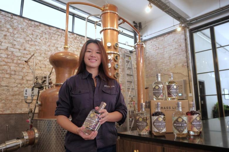 Say cheers to alcohol made in Singapore | The Straits Times