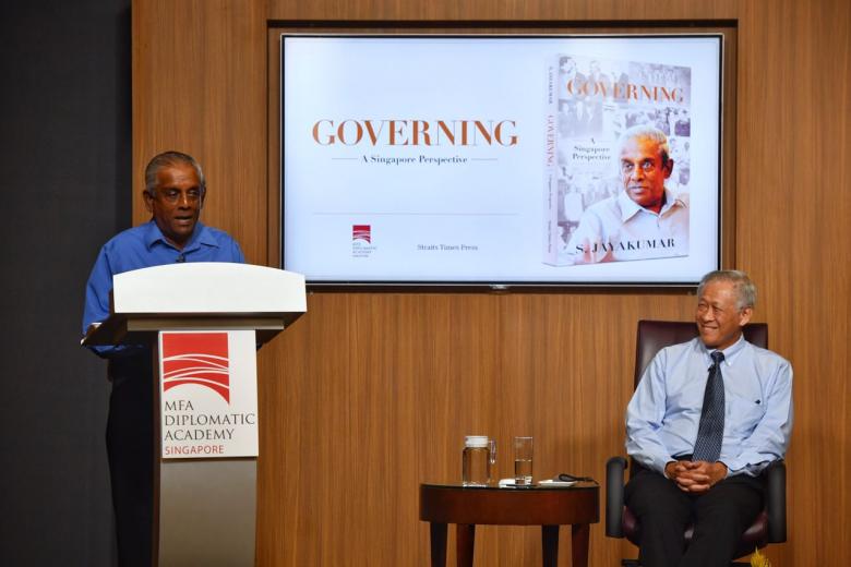 Former senior minister Jayakumar launches book on governance in ...