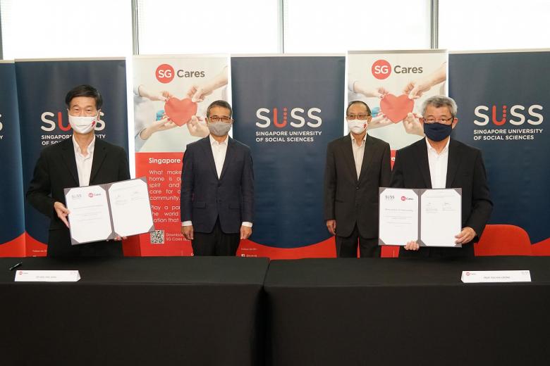 New SUSS centre launched to boost non-profit sector through education ...