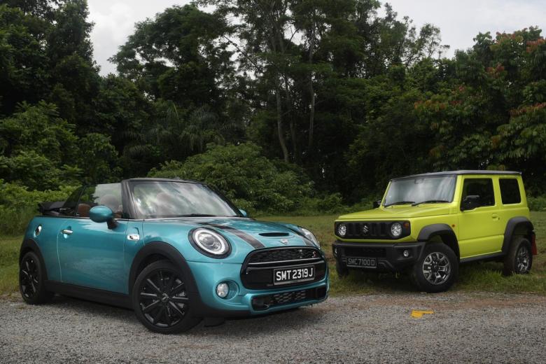 Car review: Which is more beautiful - the Mini Cooper S Convertible or ...
