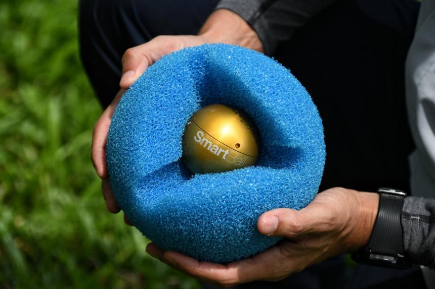 Smartphone sensors, fist-sized balls part of PUB's upgraded toolkit to ...