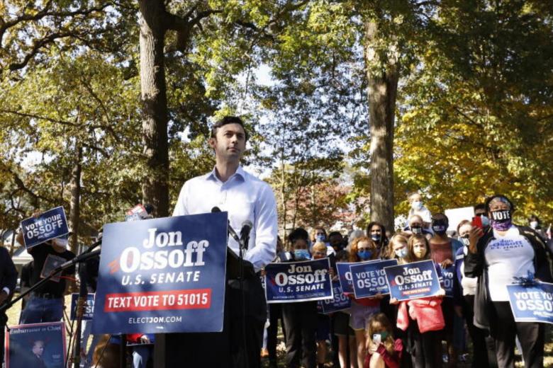 Senate control in limbo as two Georgia races go to runoffs | The ...