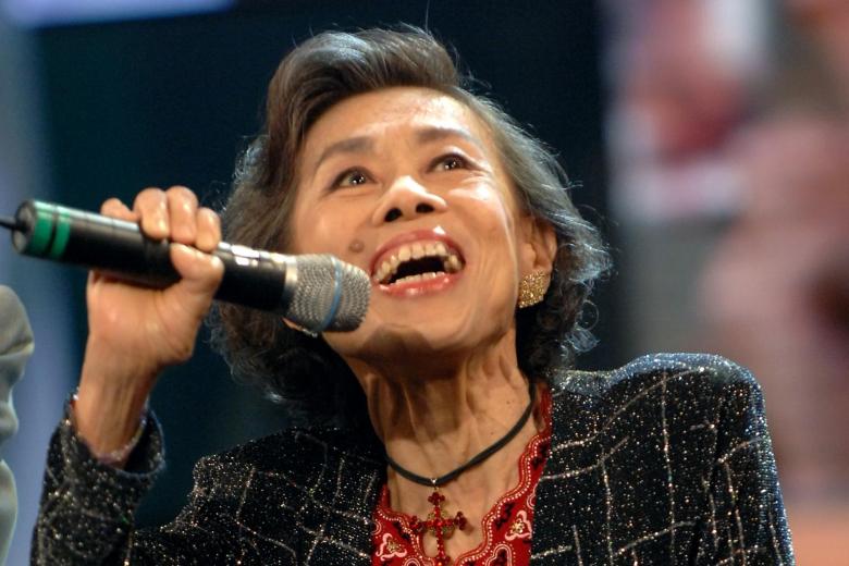 Veteran local actress and singer Chen Meiguang dies at 87 | The Straits ...