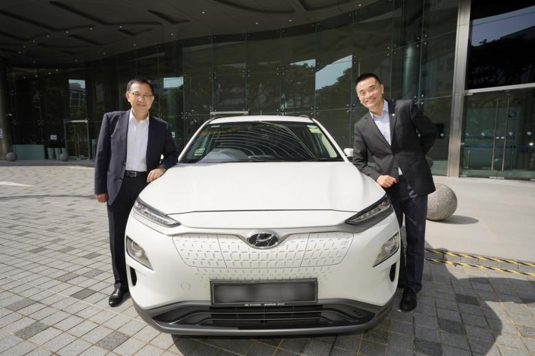 Hyundai and SP group to expand Singapore's electric vehicle charging ...