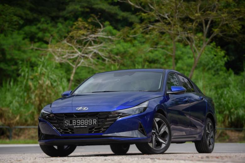 Car review: Hyundai Avante gives Japanese rivals a run for their money ...