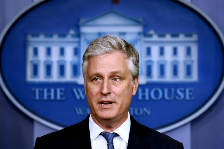 National security adviser Robert O'Brien to represent US at Asia ...